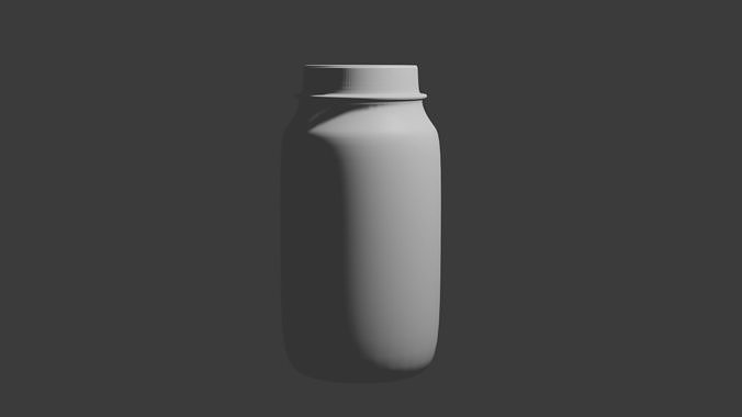 bottle free 3D model 3D printable | CGTrader