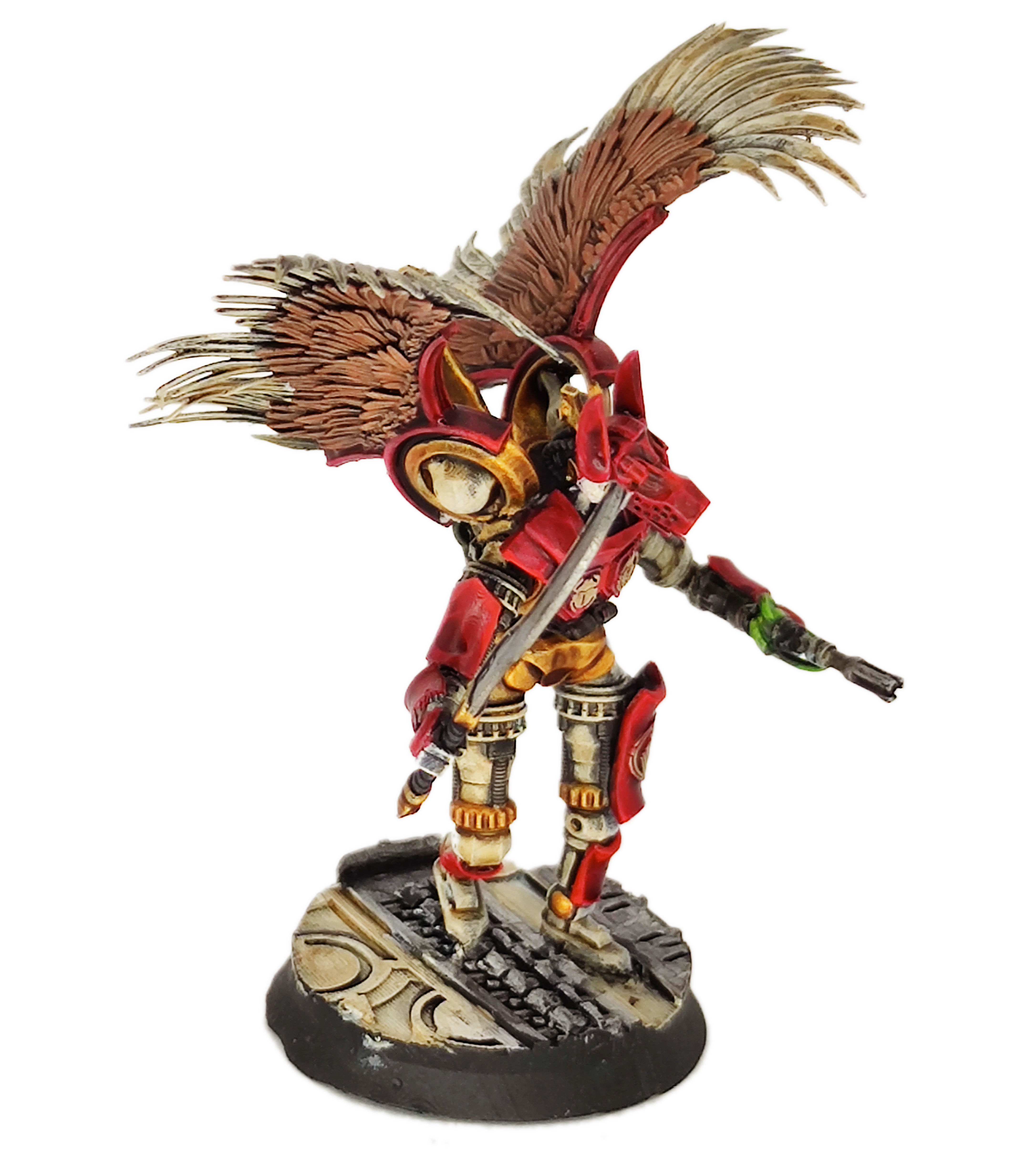 Anubis Akhet Athyr Assault Battle Drone modular miniatures 3D model 3D ...