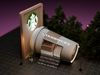 Mini Starbucks free 3D model | CGTrader