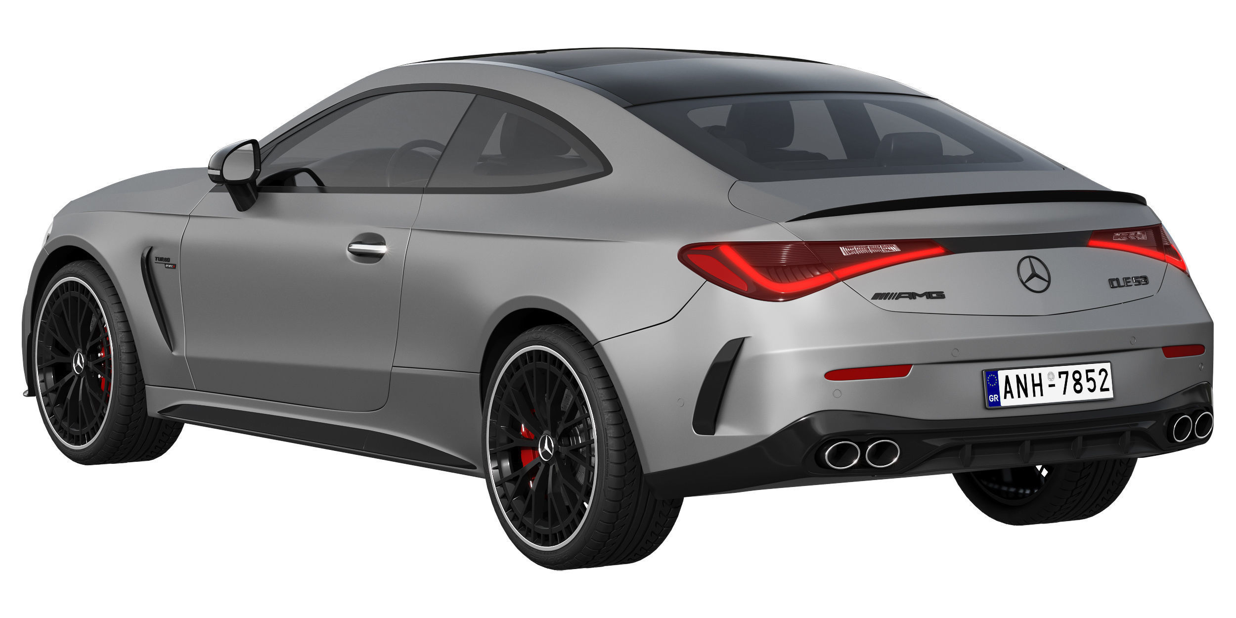 Mercedes-Benz CLE53 AMG Coupe 3D model | CGTrader