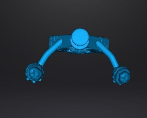 GRAVITY FALLS BILL CIPHER VINTAGE FIGURE MODEL STATUE EVIL 3D model 3D ...