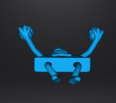 GRAVITY FALLS BILL CIPHER VINTAGE FIGURE MODEL STATUE EVIL 3D model 3D ...