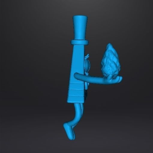 GRAVITY FALLS BILL CIPHER VINTAGE FIGURE MODEL STATUE EVIL 3D model 3D ...