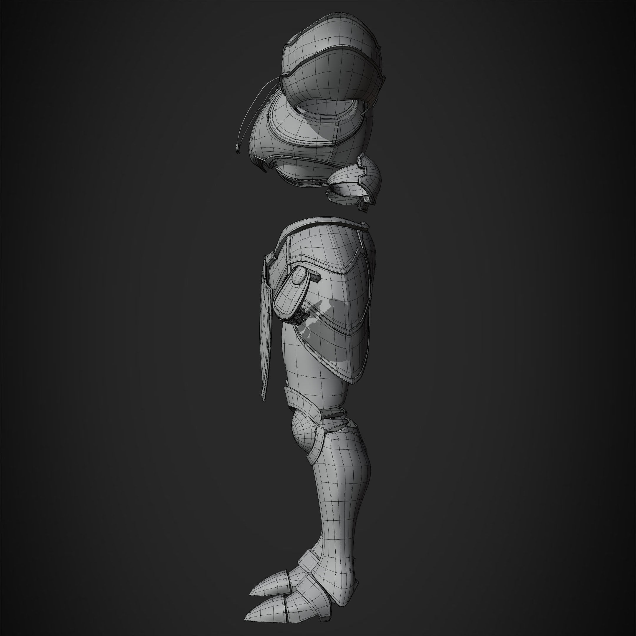 Overlord Ainz Ooal Gown Armor for Cosplay 3D model 3D printable | CGTrader