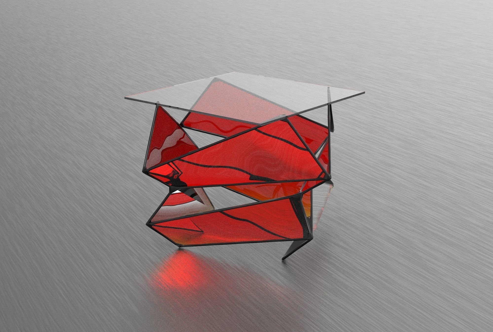 Parametric Table Design Grasshopper Rhino 3d Model Download 3D model ...