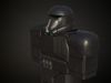 3D model Roblox r6 knight armor Death-trooper model Low-poly 3D model ...