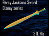 Percy Jackson Disney Series sword 3D model 3D printable | CGTrader