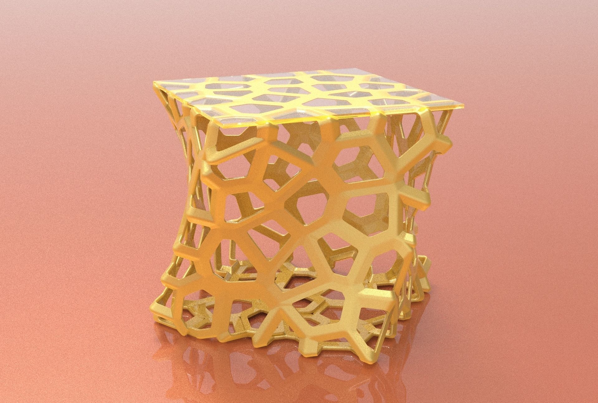 Parametric Table Design Grasshopper Rhino 3ds Download 3d Model 3d Model Cgtrader