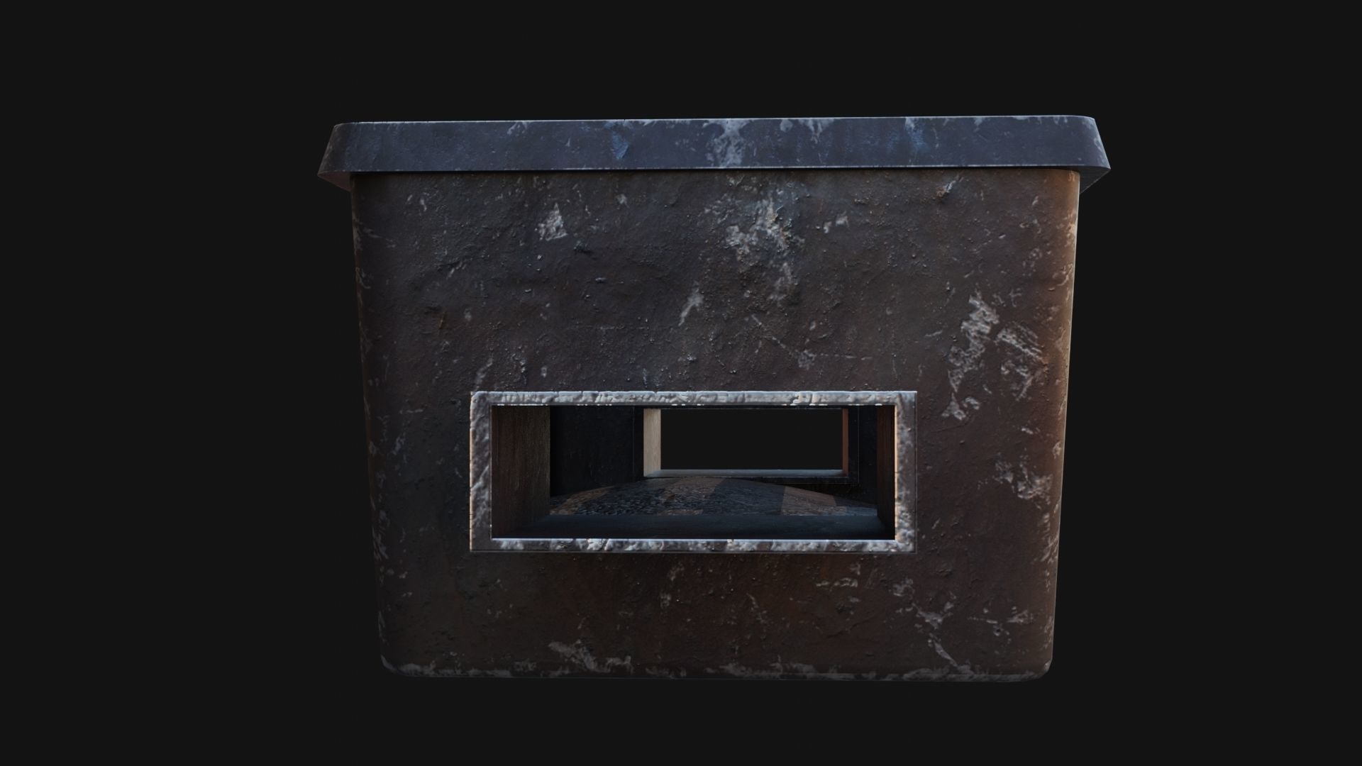 3D model Sewage grate VR / AR / low-poly | CGTrader