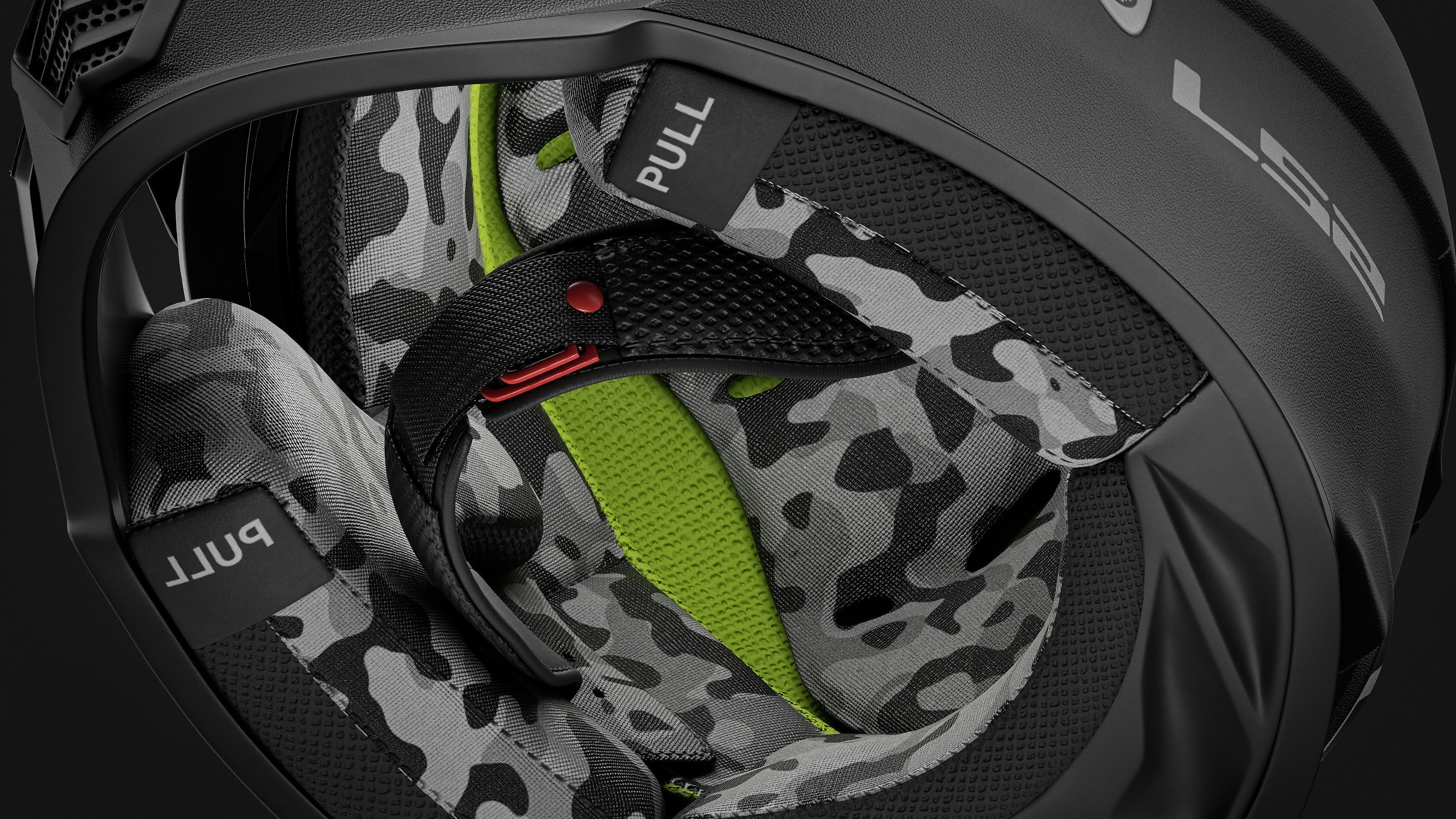 Motocross Helmet LS2 - Matte Version 3D model | CGTrader