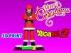 VEGETA SANTA CLAUS - NOEL - DRAGON BALL - 3D PRINT 3D model 3D ...