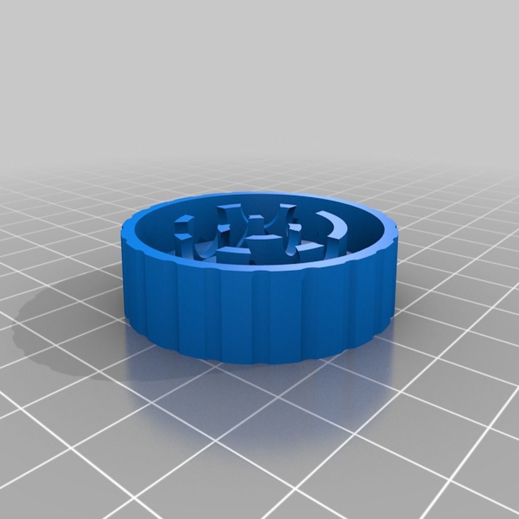 Weed Grinder 3D Printed Device 3D model 3D printable | CGTrader
