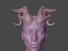 Fantasy Faerun Horns Set Baldurs Gate 3 3D model 3D printable | CGTrader