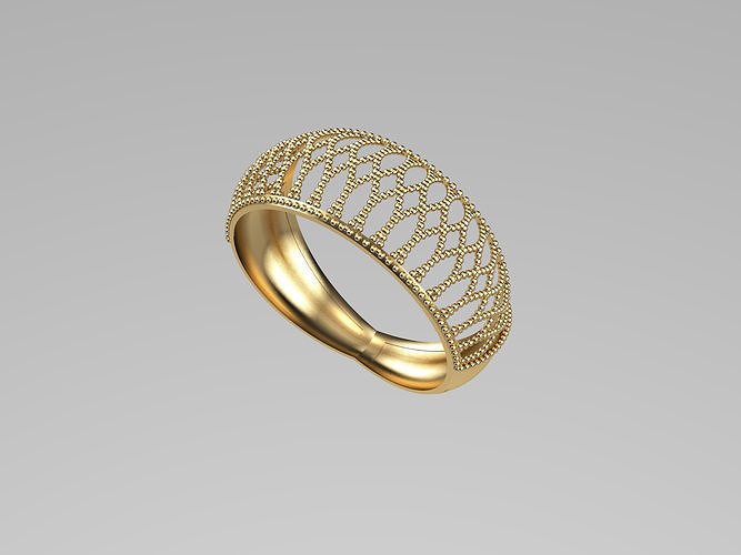 new ring 2024 lightweight 3D model 3D printable | CGTrader