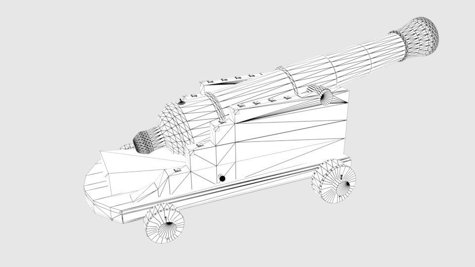 Canon 3D model | CGTrader