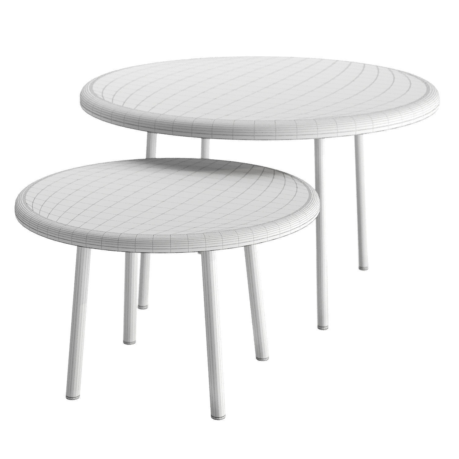 Table Tom 3D model | CGTrader