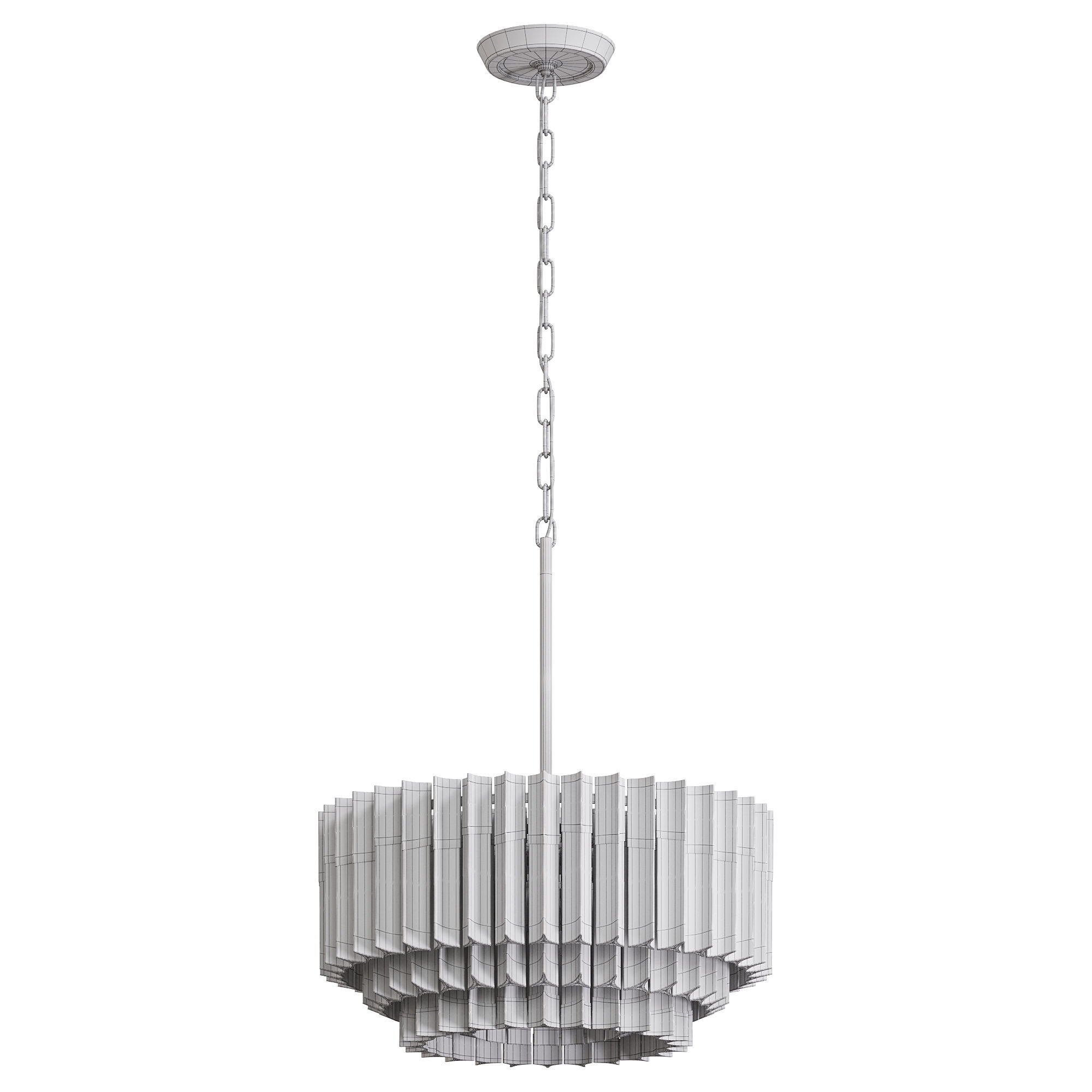 Charisma Chandelier 3D model | CGTrader