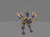 3D model Astral Sky Beast VR / AR / low-poly | CGTrader