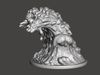 MUD ELEMENTAL MINIATURE MODEL FOR SCIFI OR FANTASY GAMES DND RPG 3D ...