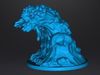 MUD ELEMENTAL MINIATURE MODEL FOR SCIFI OR FANTASY GAMES DND RPG 3D ...