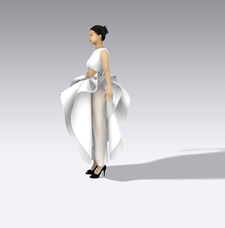 Seven 3d Costumes 3D model | CGTrader