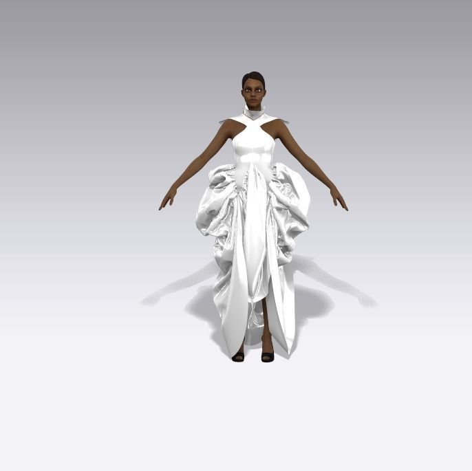 Seven 3d Costumes 3D model | CGTrader