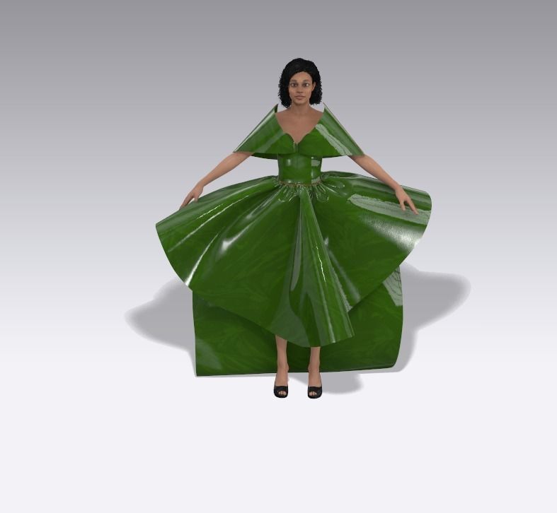 Seven 3d Costumes 3D model | CGTrader
