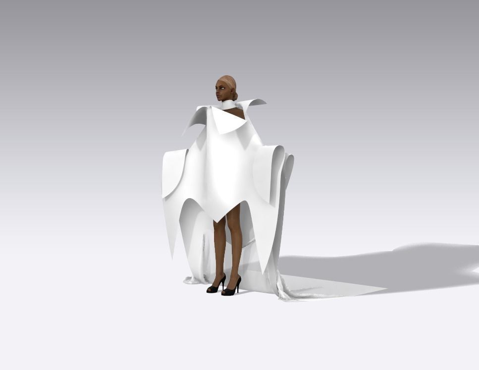 Seven 3d Costumes 3D model | CGTrader