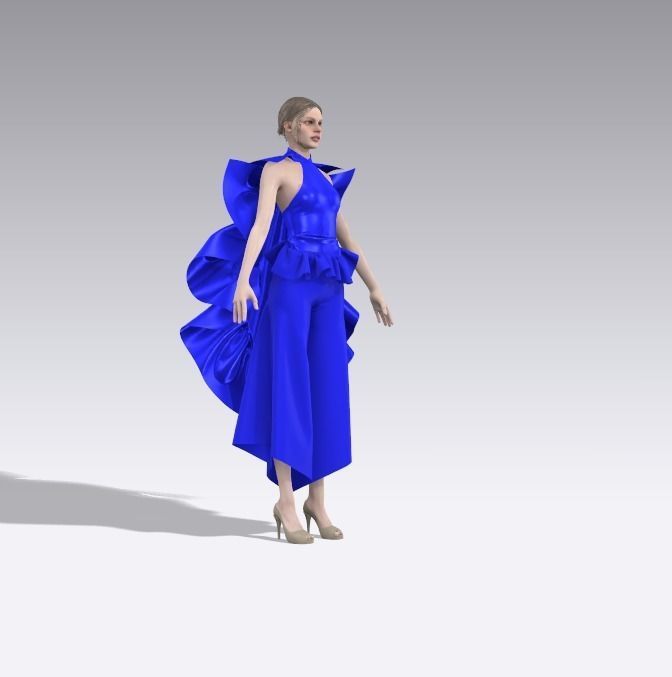 Seven 3d Costumes 3D model | CGTrader