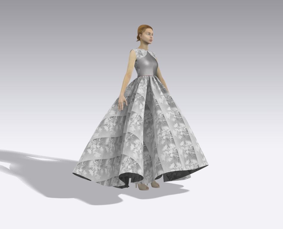 Seven 3d Costumes 3D model | CGTrader