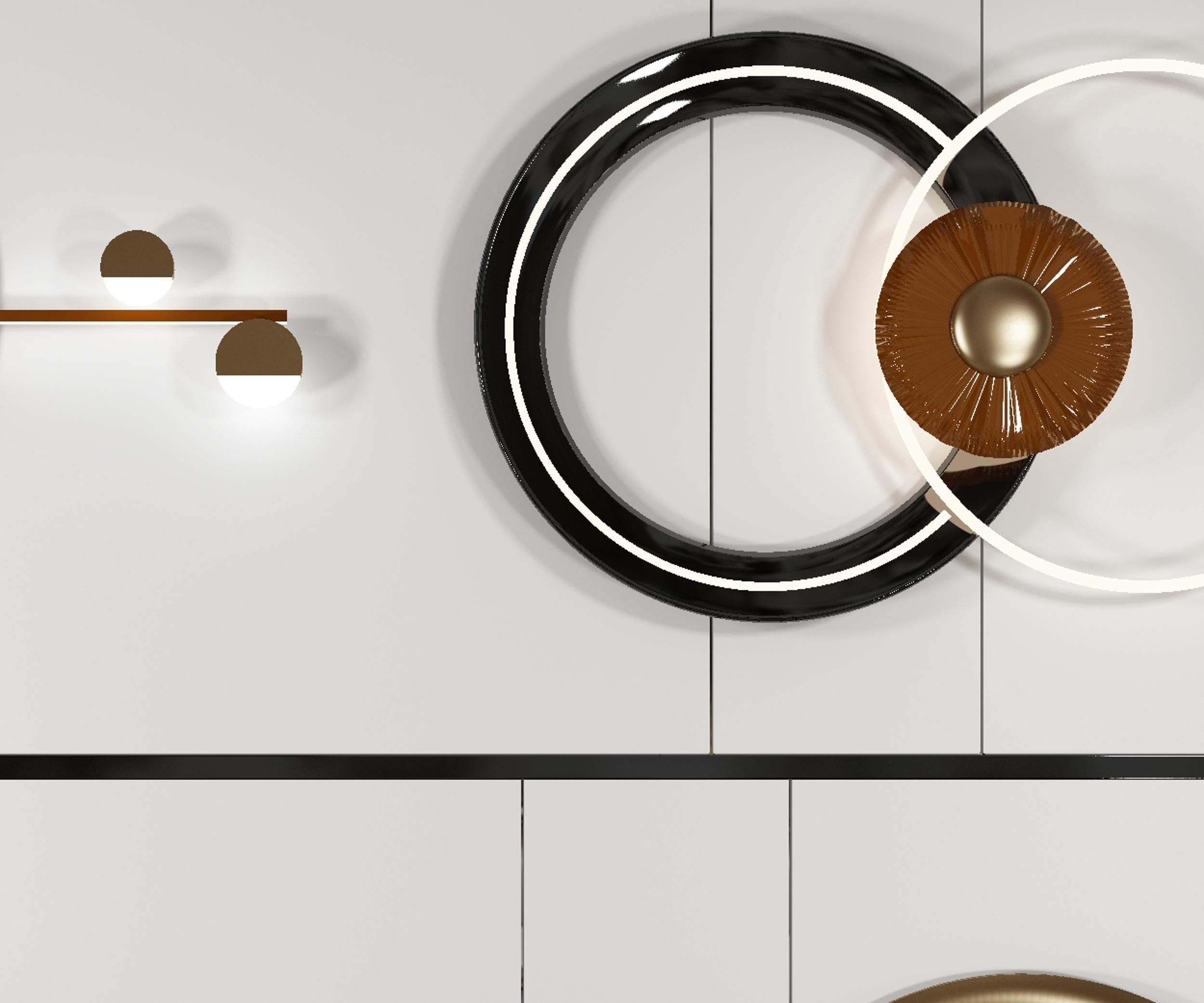 Wall Modern Luxury Hanger Light 3D model | CGTrader