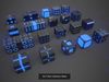 Sic-Fi Box Collection-PBR Asset with Unity Pack VR / AR / low-poly ...