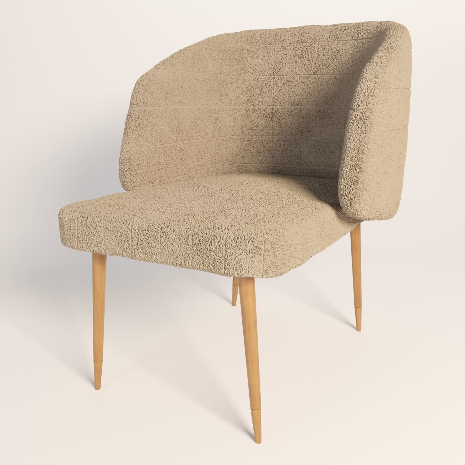 random chair free 3D model | CGTrader