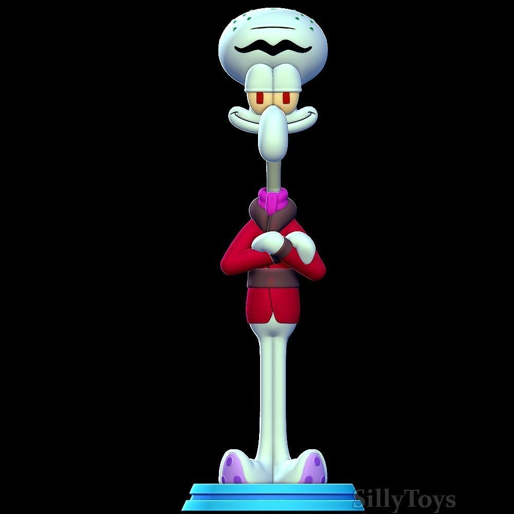 Squilliam Fancyson - Spongebob Squarepants 3D model 3D printable | CGTrader