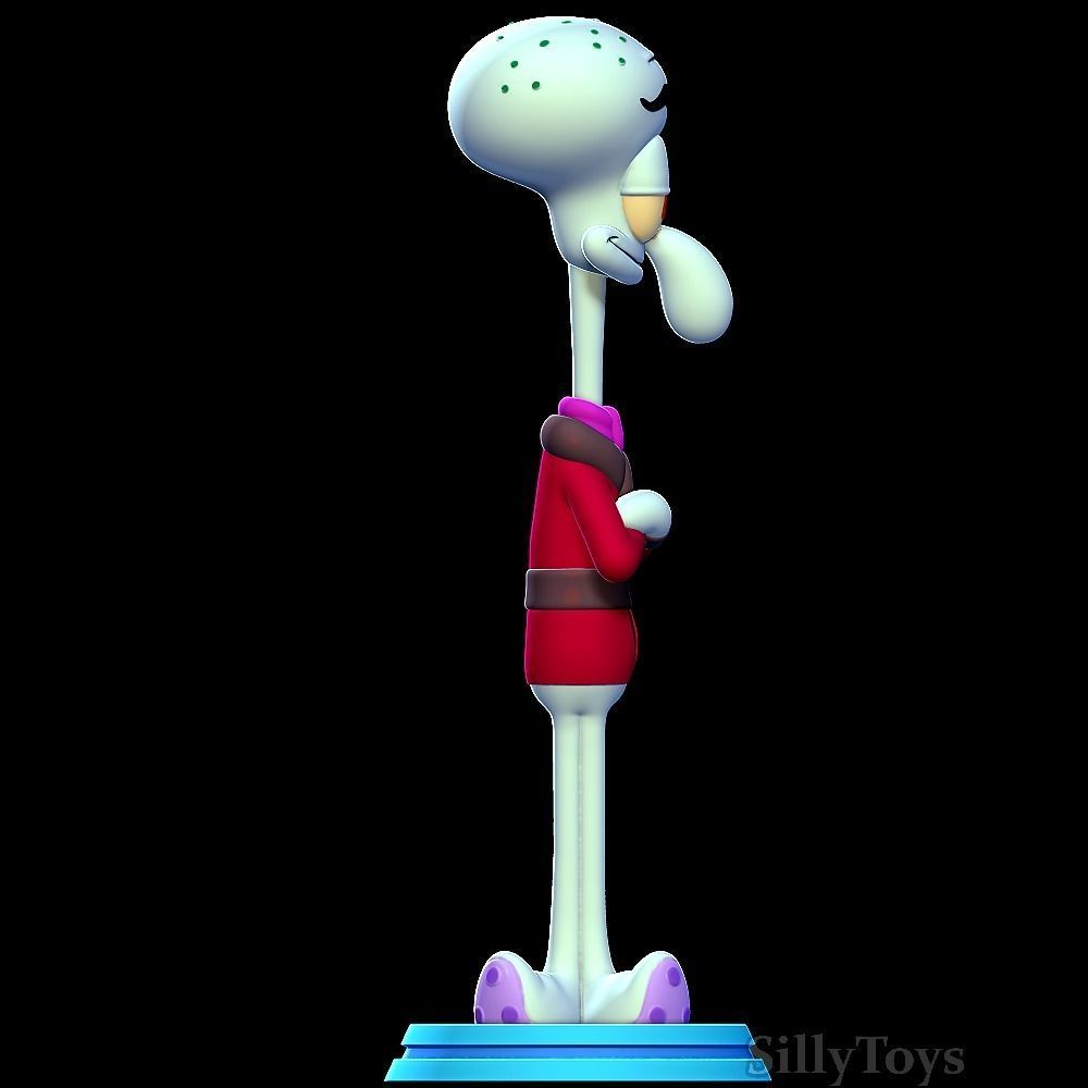 Squilliam Fancyson - Spongebob Squarepants 3D model 3D printable | CGTrader