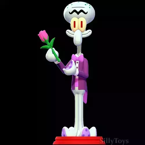 Squilliam Fancyson - Spongebob Squarepants 3D model 3D printable | CGTrader