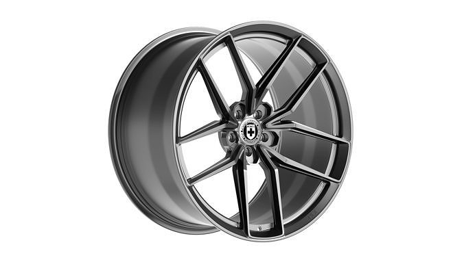 HRE FF21 3D model | CGTrader