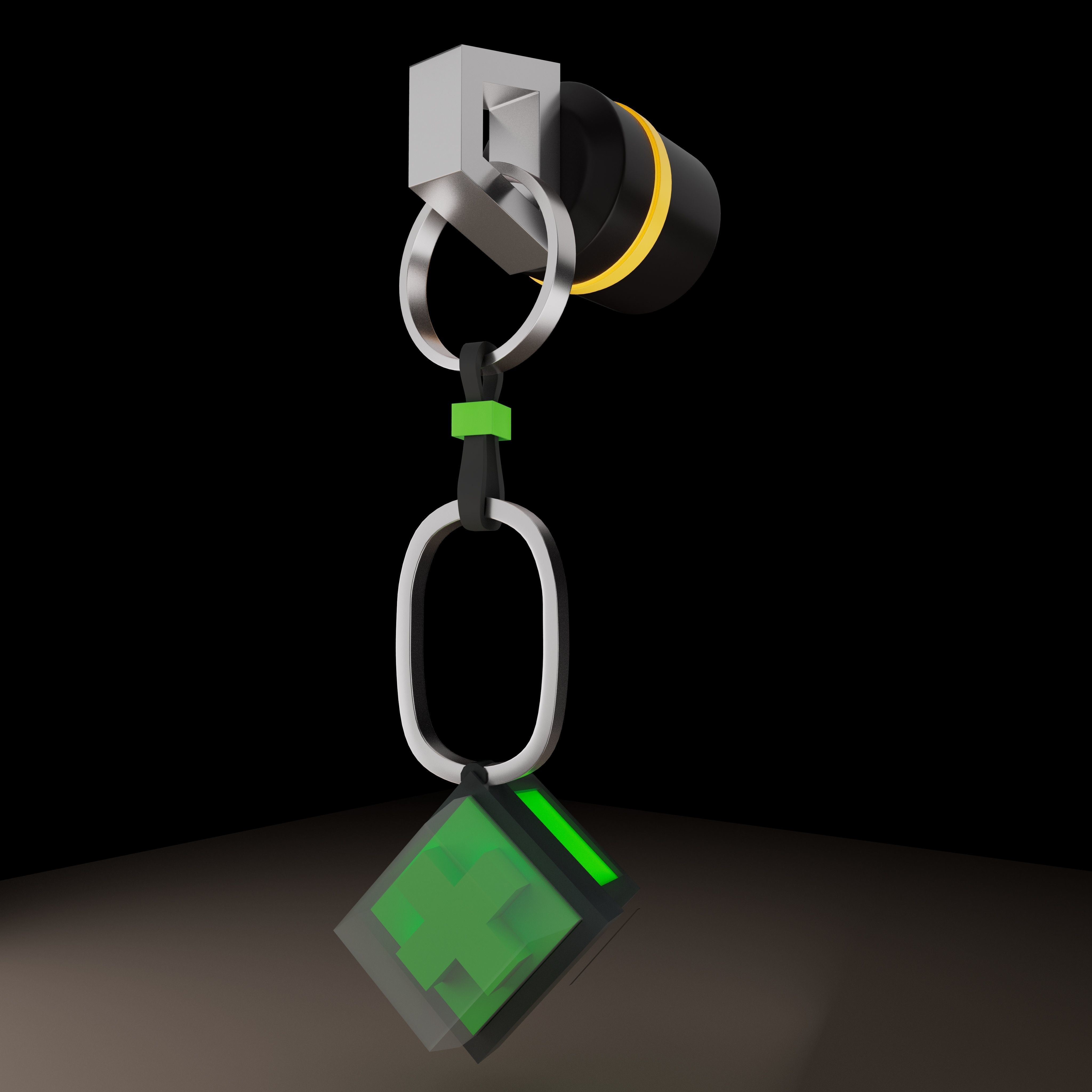 Valorant Gun Buddy 3D model | CGTrader