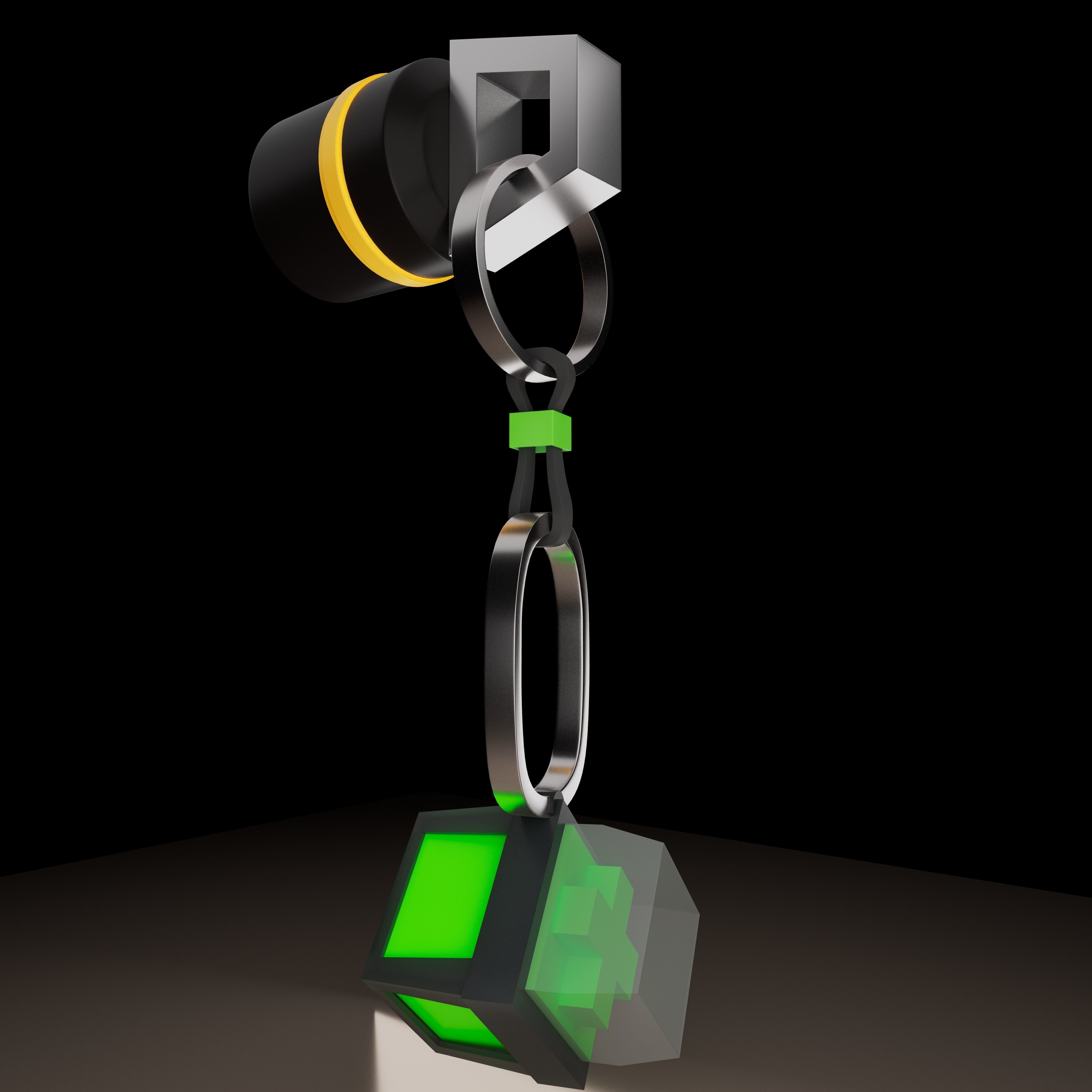 Valorant Gun Buddy 3D model | CGTrader