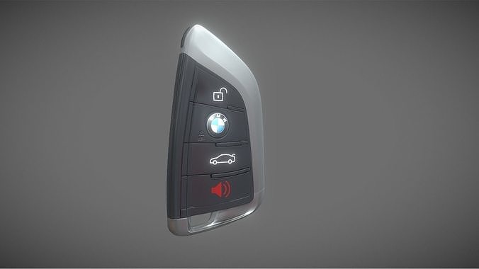 Auto keys model 3D model | CGTrader