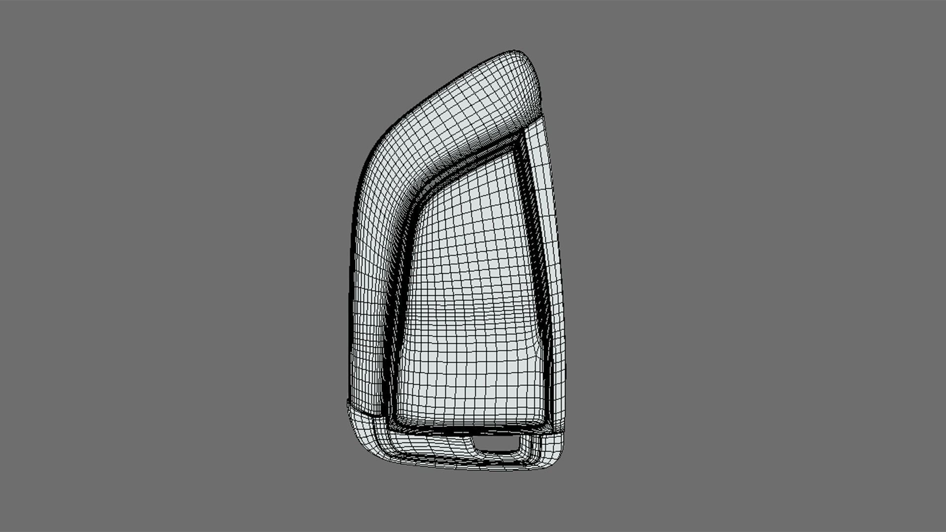 Auto keys model 3D model | CGTrader