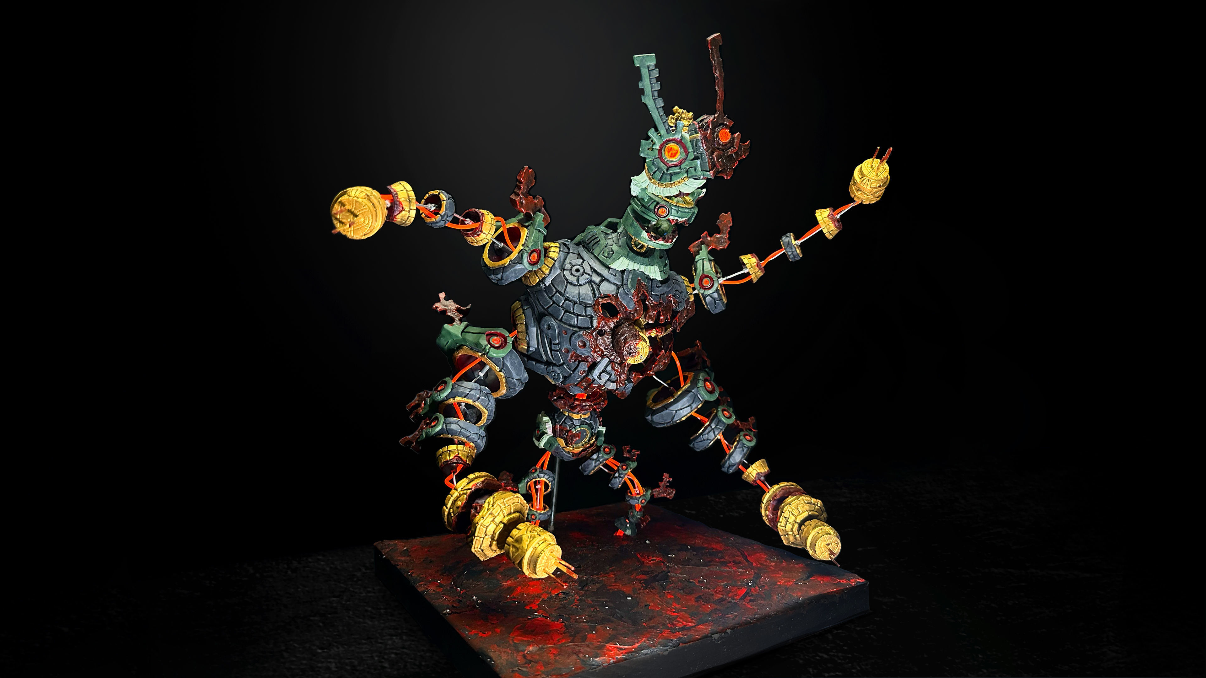 Seized Construct 3D model 3D printable | CGTrader