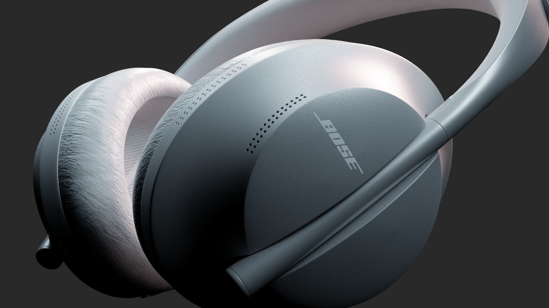 Bose 700 headphone 3D model | CGTrader