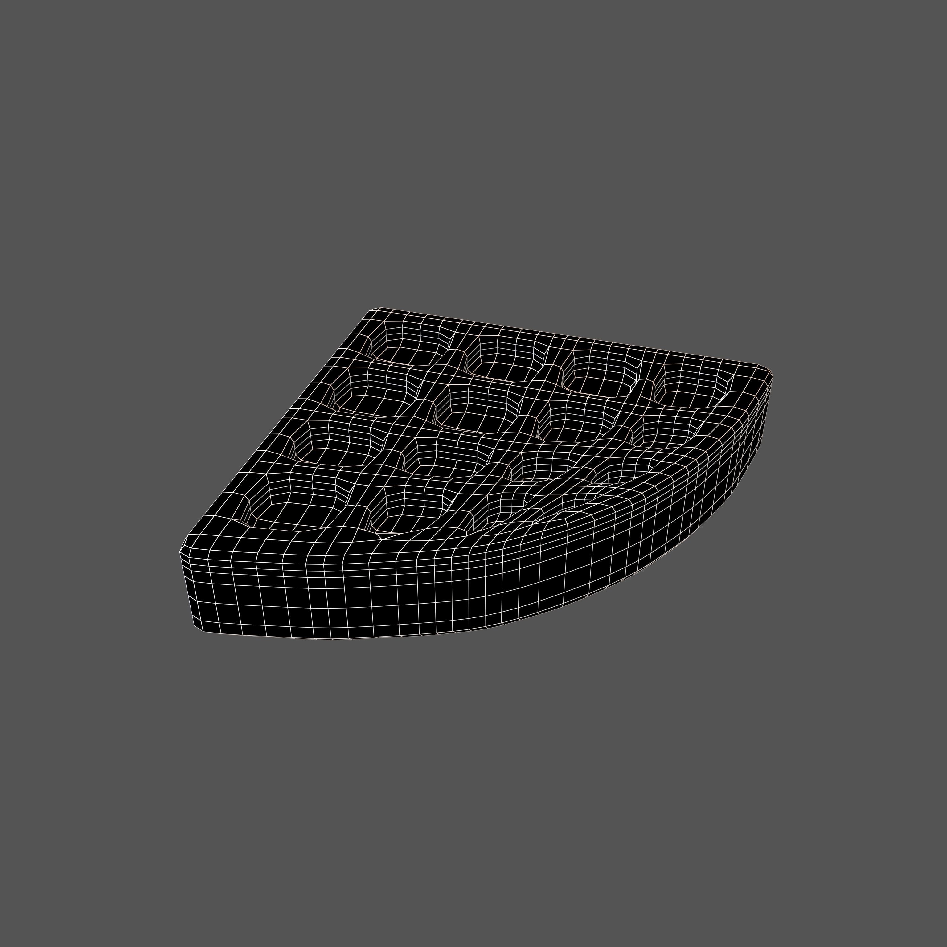 3D model Cartoon Wafer v2 002 VR / AR / low-poly | CGTrader