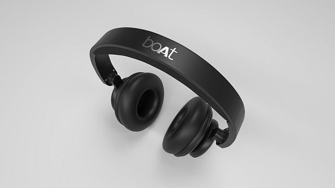 Boat Headphone 3D model | CGTrader