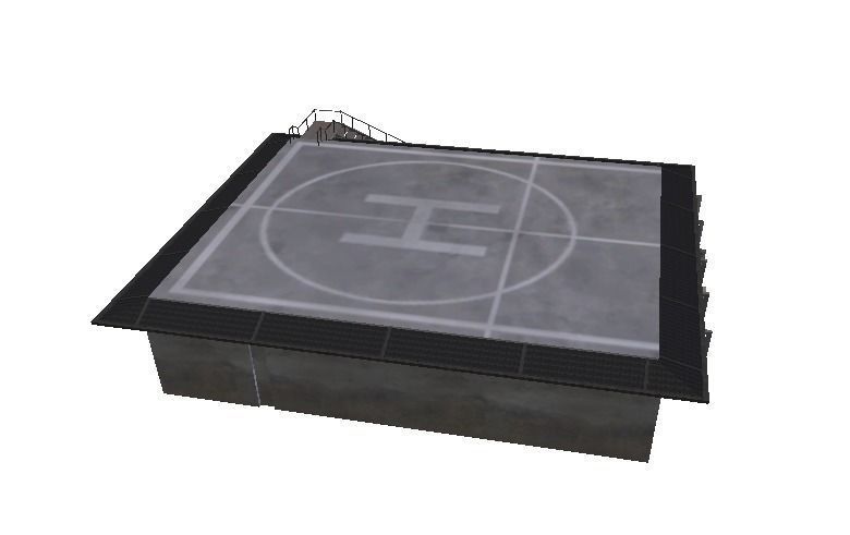 Free Helipad Game Ready free VR / AR / low-poly 3D model | CGTrader