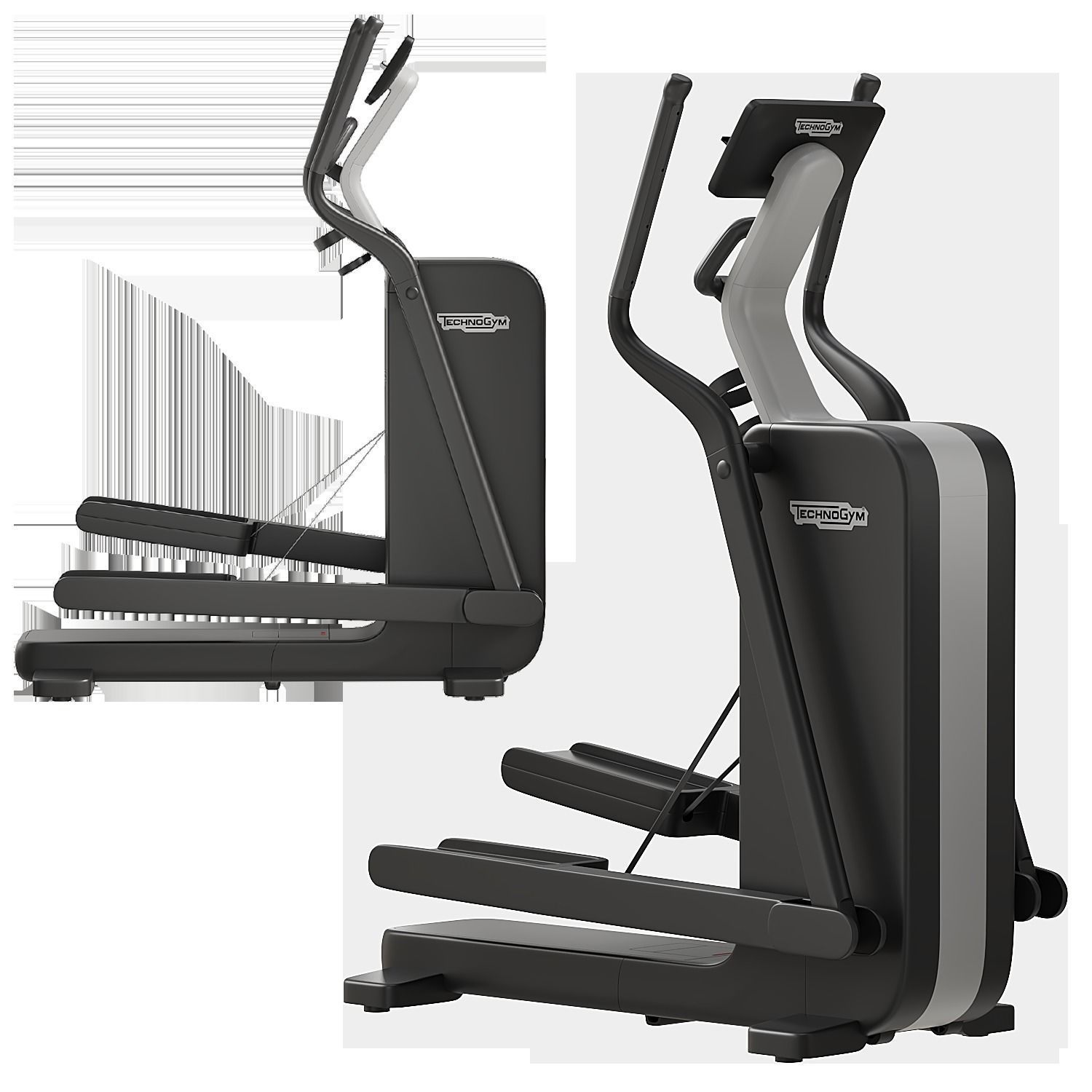 Elliptical Technogym 3D model | CGTrader