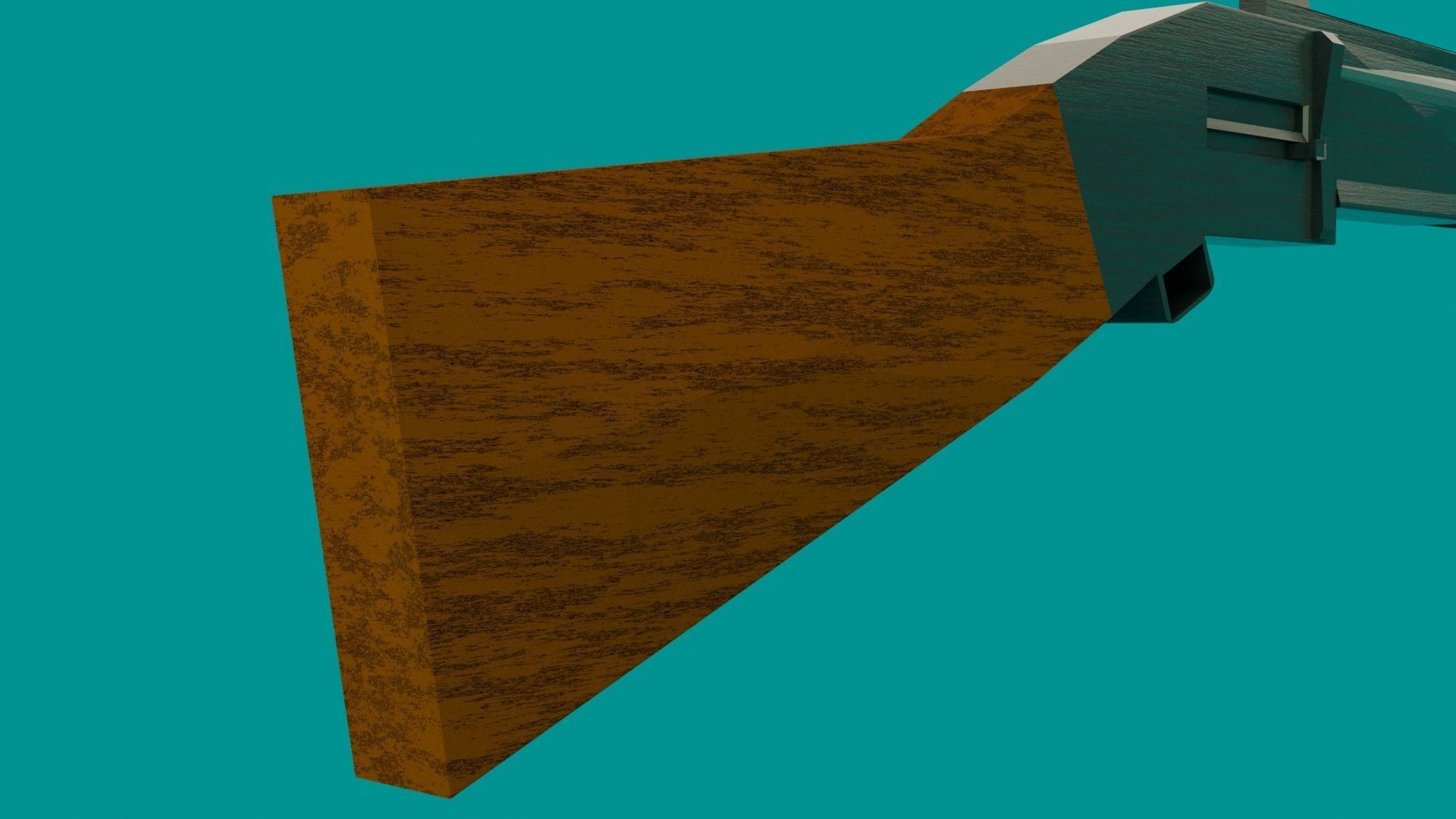 Stylized Lowpoly Shotgun free VR / AR / low-poly 3D model | CGTrader