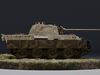 3D model Panzerkampfwagen V Panther G with texture pack GameReady VR ...