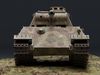 3D model Panzerkampfwagen V Panther G with texture pack GameReady VR ...
